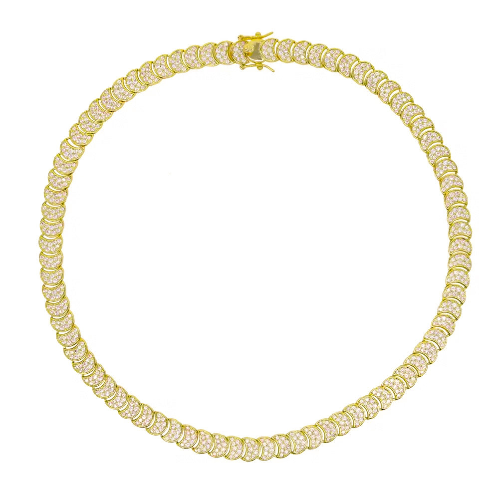 NOUR Necklace | Brass – BLANCANEZA