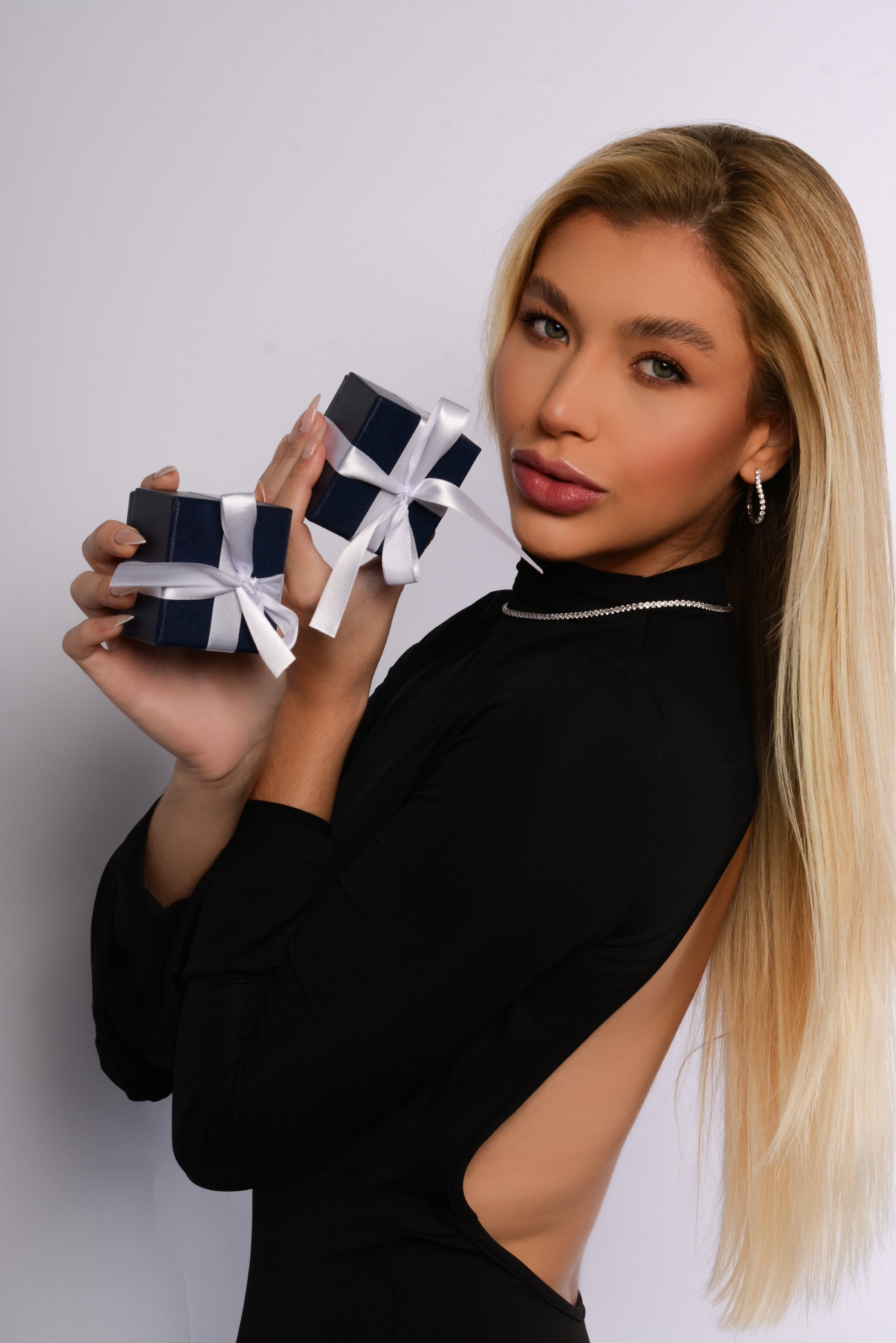 Moissanite & Simulated Diamond Rings |Tarnish-Resistant Silver Jewelry – BLANCANEZA