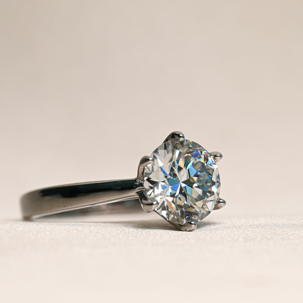 Moissanite Rings – BLANCANEZA