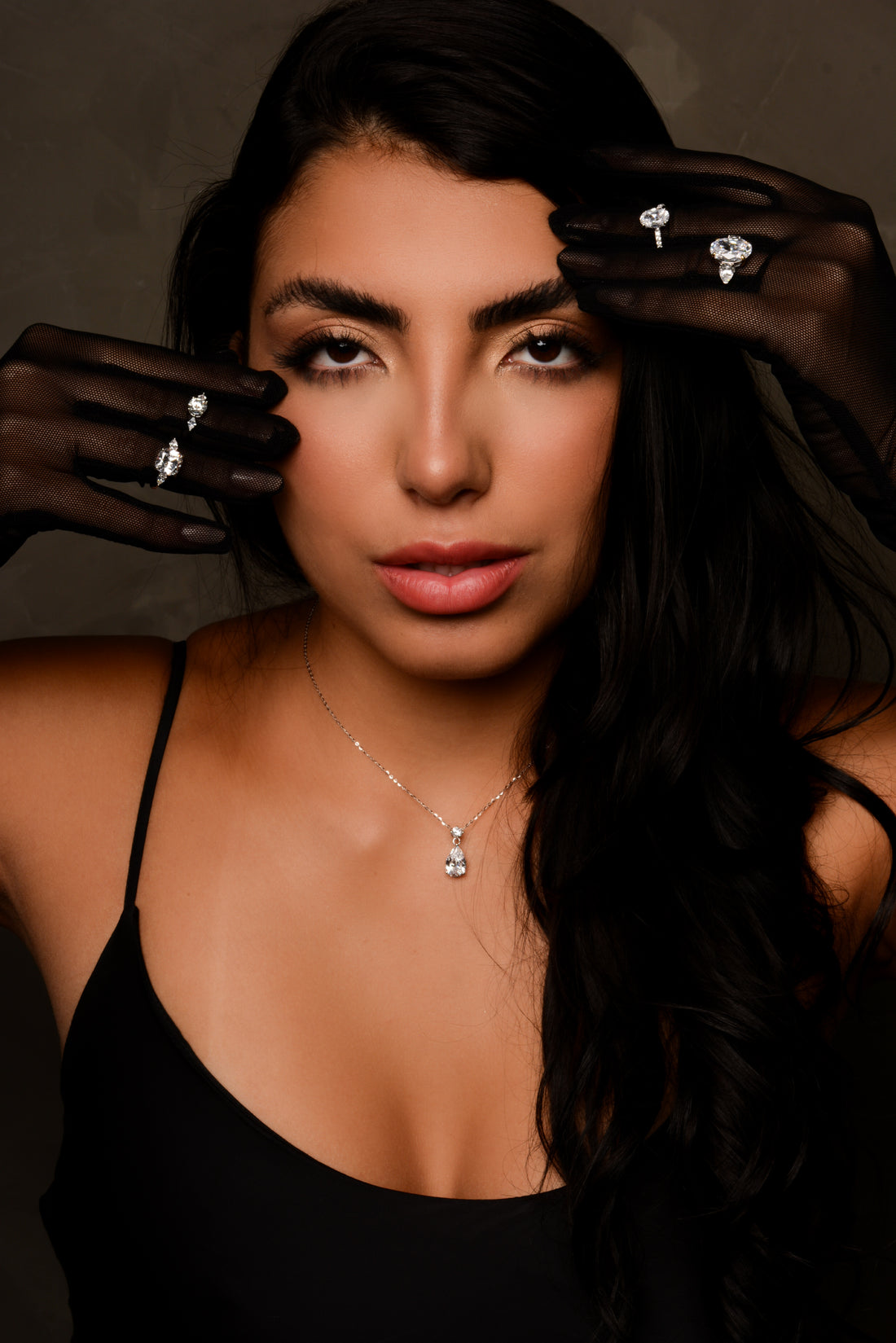 Moissanite & Simulated Diamond Rings | Dubai Silver Jewelry – BLANCANEZA